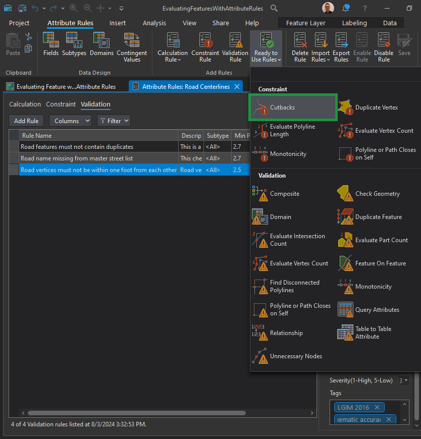 Data Validation in ArcGIS Pro – Joseph Kempf