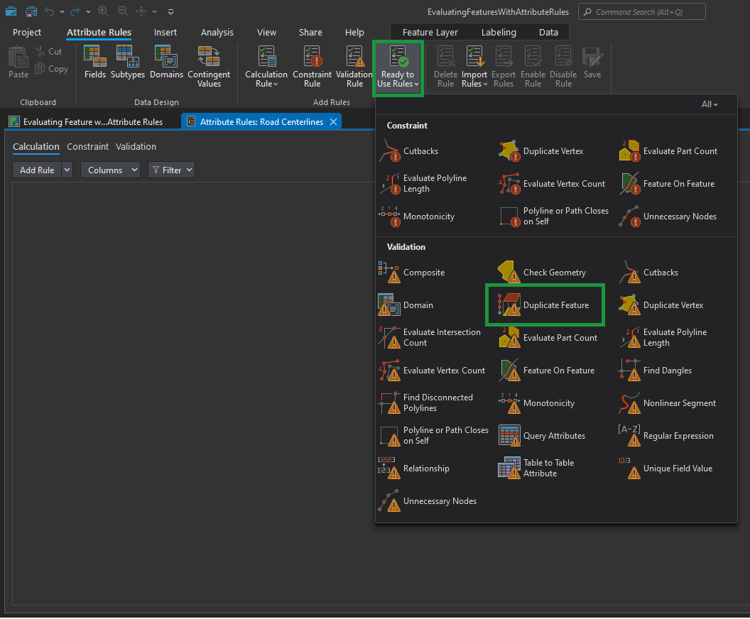 Data Validation in ArcGIS Pro – Joseph Kempf