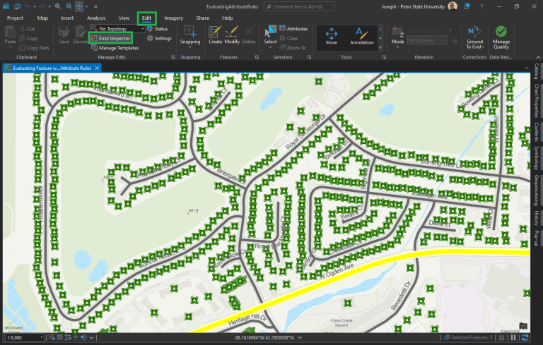 Data Validation in ArcGIS Pro – Joseph Kempf