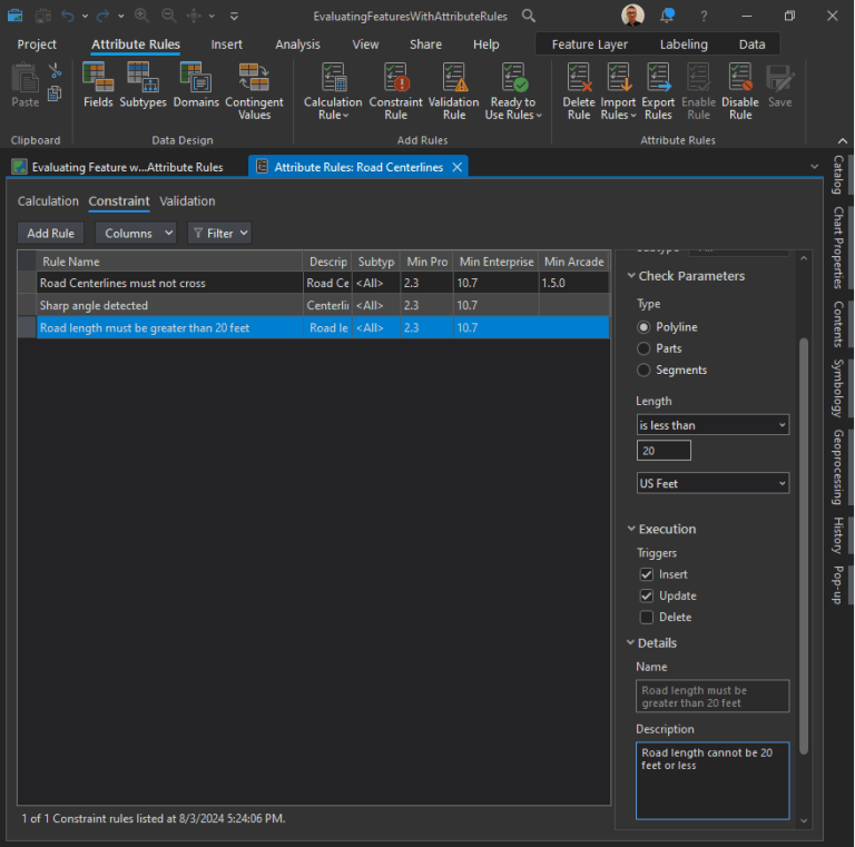 Data Validation in ArcGIS Pro – Joseph Kempf