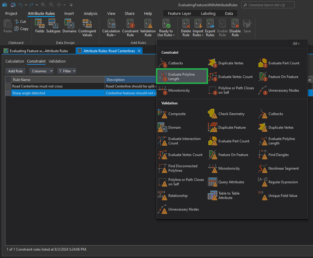 Data Validation in ArcGIS Pro – Joseph Kempf