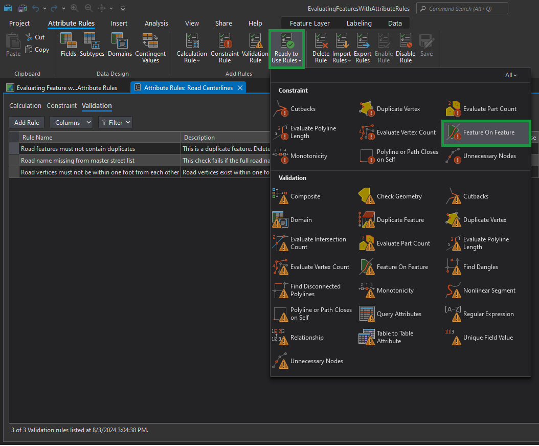 Data Validation in ArcGIS Pro – Joseph Kempf