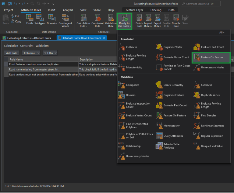 Data Validation in ArcGIS Pro – Joseph Kempf